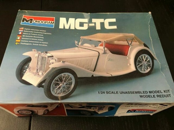Monogram Mg-tc 1/24 Scale Plastic Model Kit 2290 Factory for sale ...