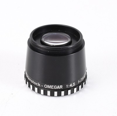 75MM 75/4.5 RODENSTOCK-OMEGAR FOR ENLARGING (LIGHT HAZE, DUST), 33MM ...