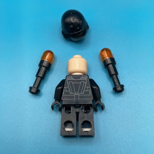 Lego Star Wars Imperial Ground Crew Minifigure Kent Deezling 75154 | eBay
