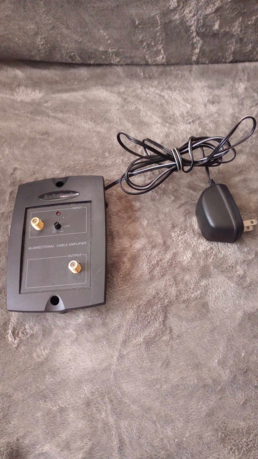 RadioShack 15-2505 Bi-Directional Cable TV Amplifier | eBay