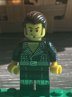 Lego Collectable Minifigure - Rock Star - | eBay UK