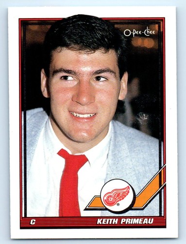 1991-92 Topps #309 Keith Primeau Detroit Red Wings | eBay