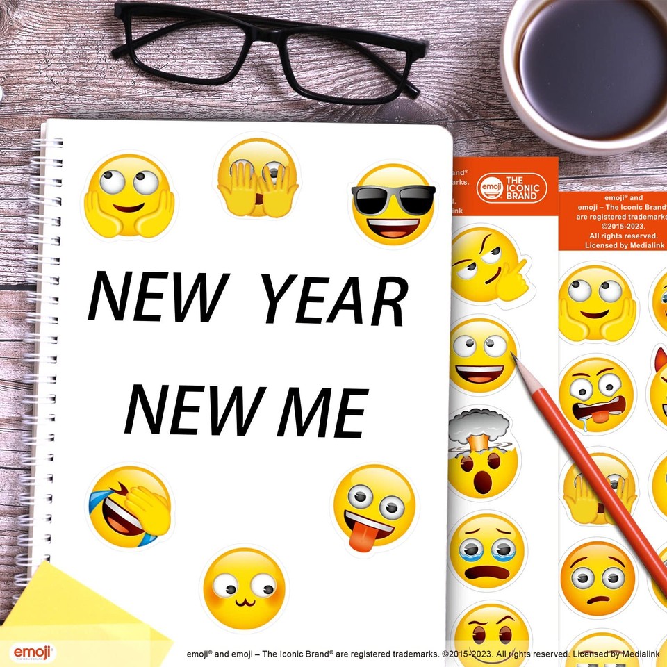 Emoji Stickers for Kids Emotion Sticker for Teacher Classroom Rewards ...