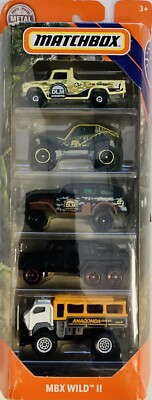Matchbox MBX WILD II 5 pack *ships in a bubbled envelope* | eBay