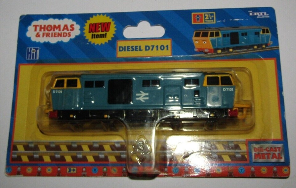ERTL Thomas the Tank Engine & Friends DIESEL D7101 BEAR sealed on card ...