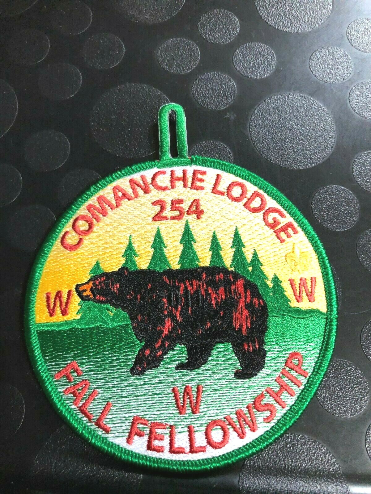 OA COMANCHE LODGE 254 FALL FELLOWSHIP PATCH | eBay