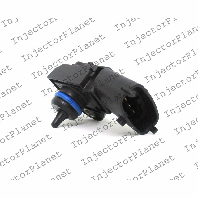 One VOLVO Fuel Pressure Sensor Pa66-gf30 Bosch 0261230237 S60 for sale ...