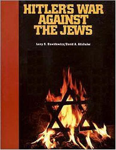 Hitler's War Against the Jews - paperback, 0874412226, Behrman House ...