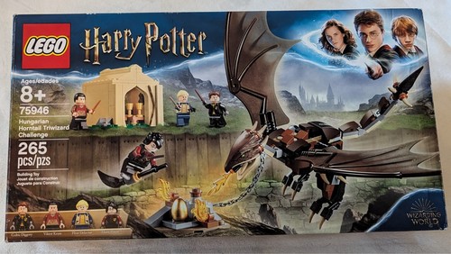 LEGO Harry Potter: Hungarian Horntail Triwizard Challenge 75946 ...