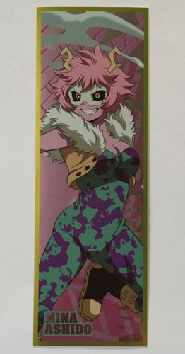 Ashido Mina Long Sticker My Hero Academia seal | eBay