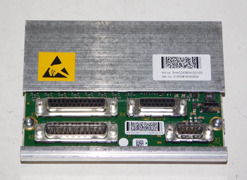 ABB Robotics 3HAC043904-001/05 DSQC 633C Encoder Serial Measurement SMB ...