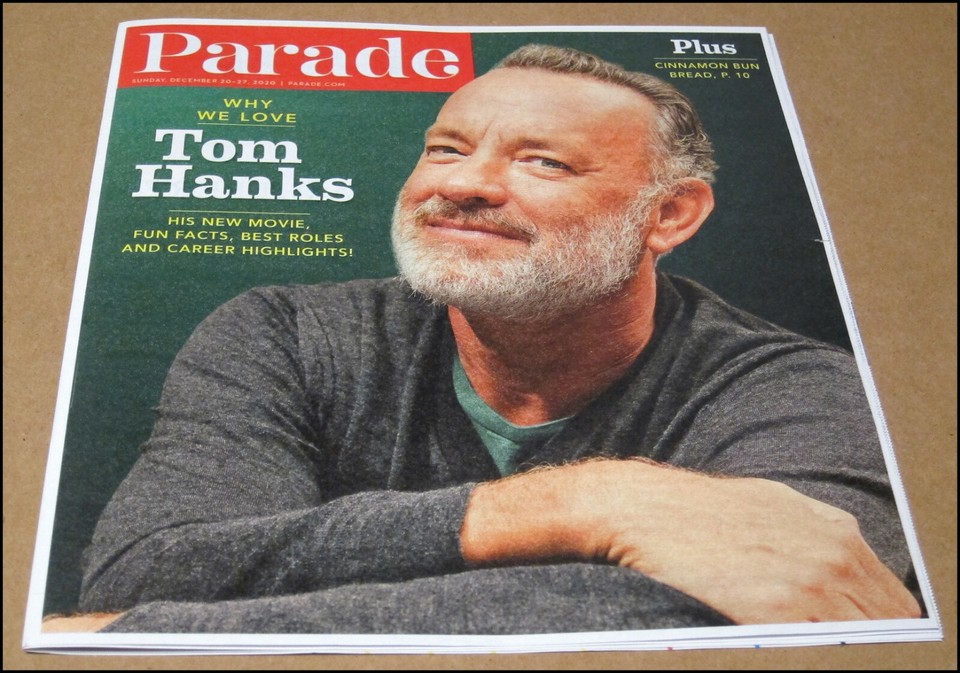 12/20/2020 12/27/2020 Parade Newspaper Magazine Tom Hanks News of the ...