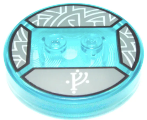 LEGO Dimensions NFC Toy Tag RFID Game Disc FINN, BEAST BOY, GAMER ...