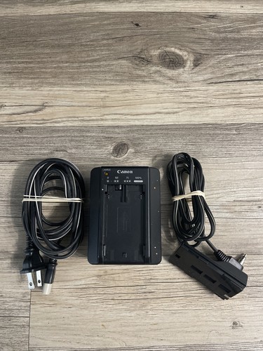 Genuine Canon CA-920 Charger Power Adapter DC920 Coupler Cable for BP ...