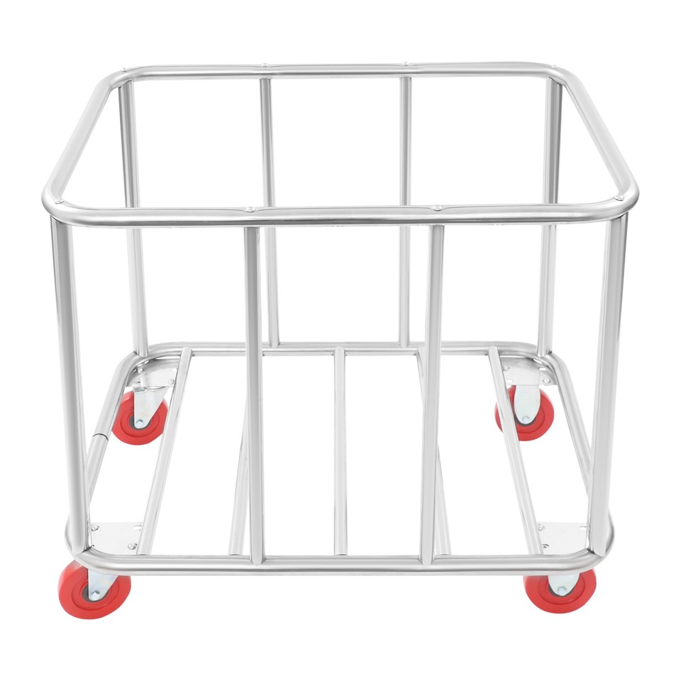 Commercial Laundry Cart W/ Wheels Laundry Cart For Home Hotel Large ...