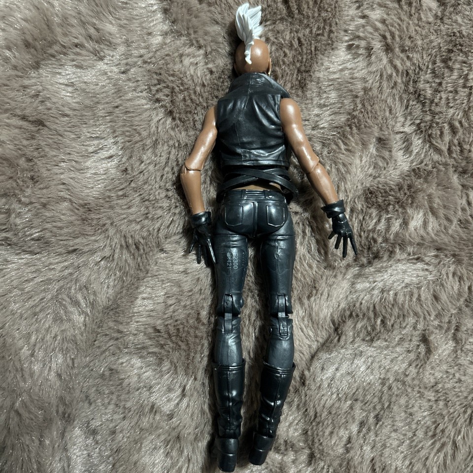 X-Men Marvel Legends Apocalypse BAF Wave Mohawk Storm | eBay