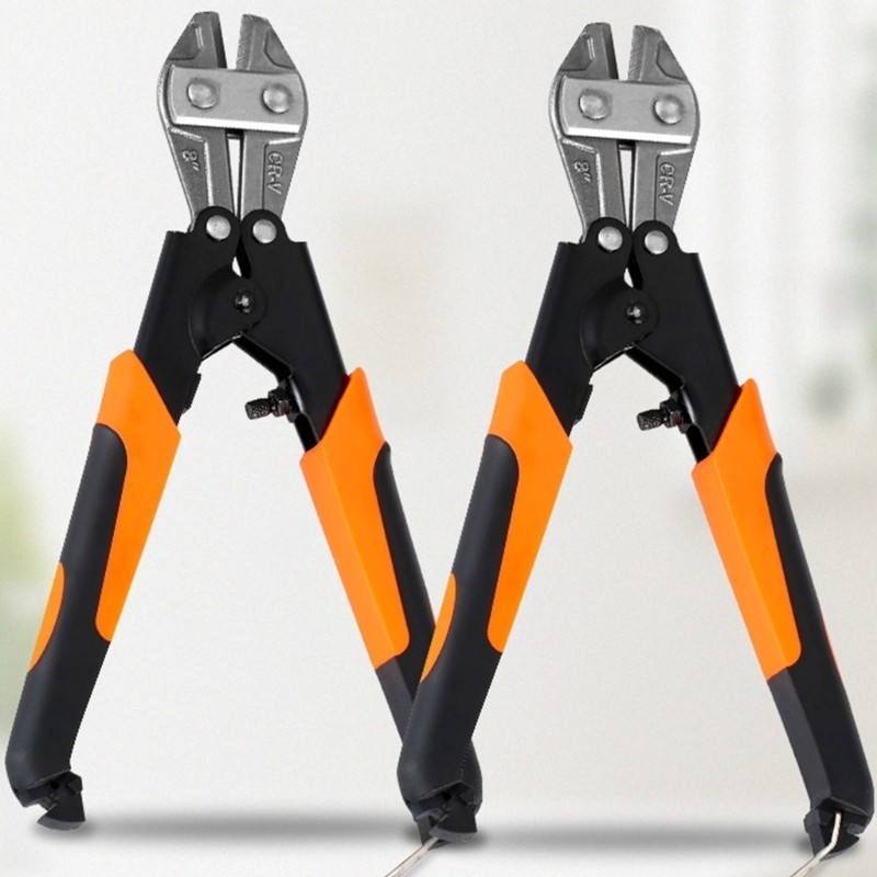 Insulated Cable Cutter Wire Stripper Electrician Shears Pliers Scissors ...