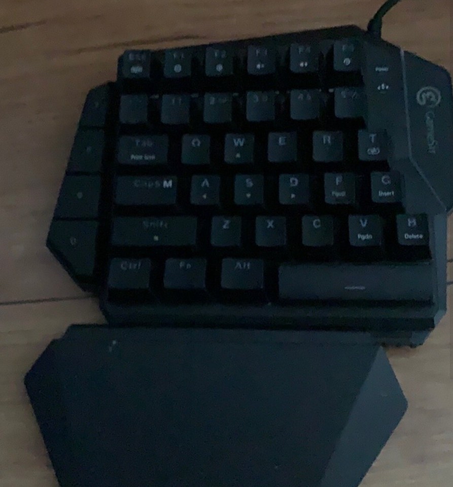 GameSir VX AimSwitch Gaming Keyboard ONLY for PS4/Xbox/Switch Tested | eBay