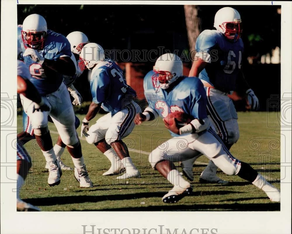 Houston Oilers Football Players