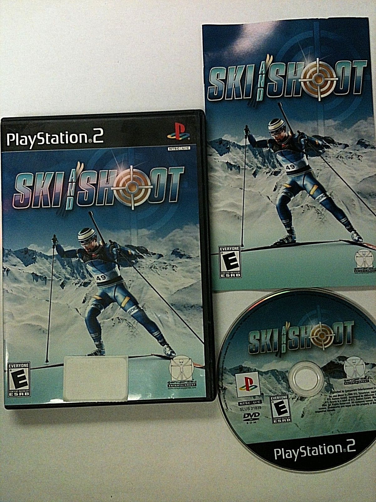 Playstation 2 (PS2) - Skating, Winter and Olympic Games | eBay