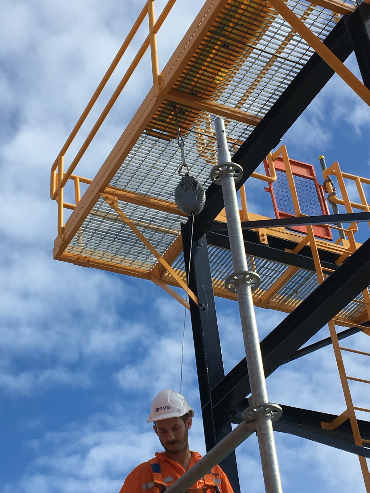 Gridmesh Temporary Fall Arrest Anchor Two Person (GA02) | eBay