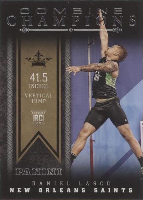 2016 Panini - Combine Champions Daniel Lasco #9 (RC) for sale online | eBay