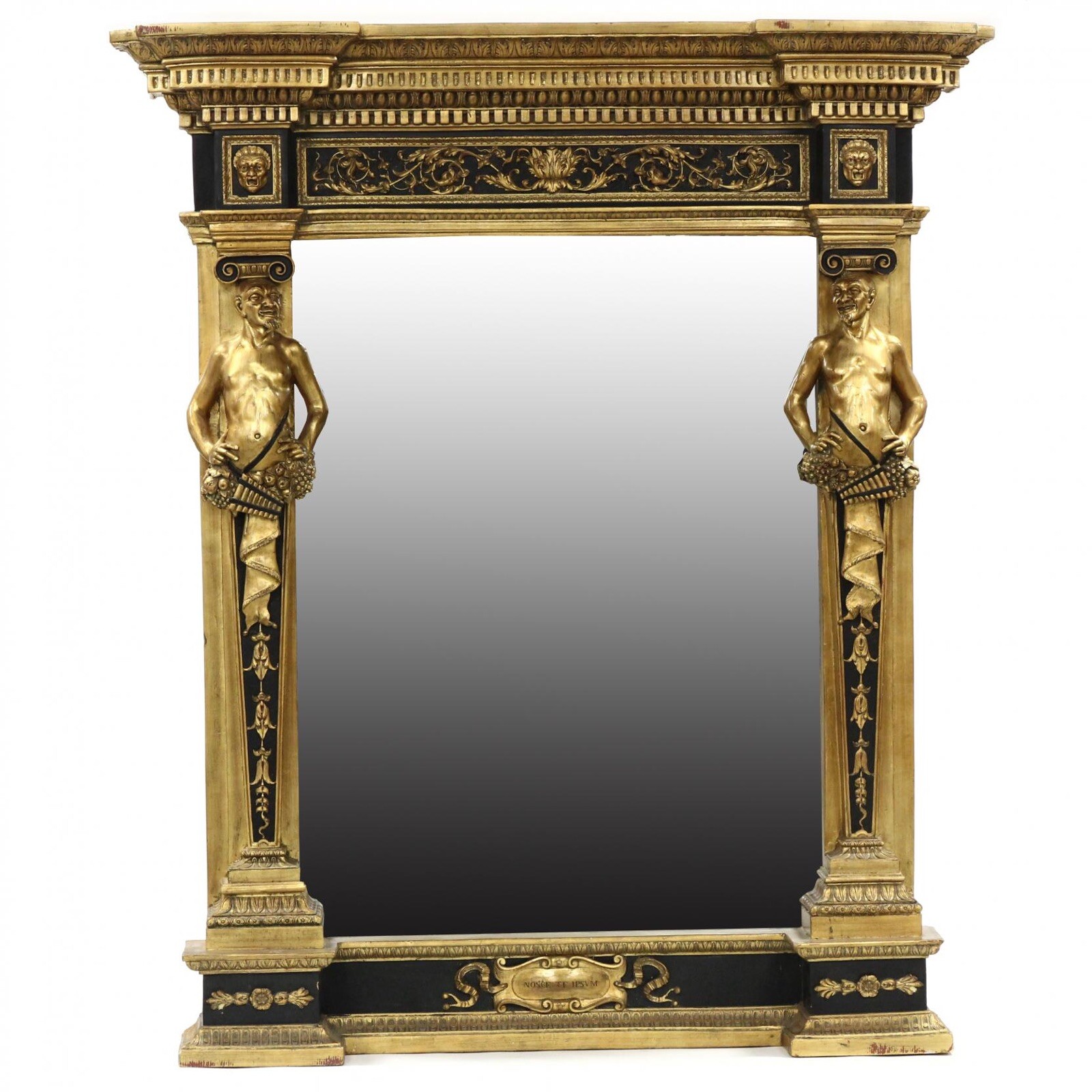 “Mirror, mirror, on the wall” 20th Century Carved Genie Mirror | eBay
