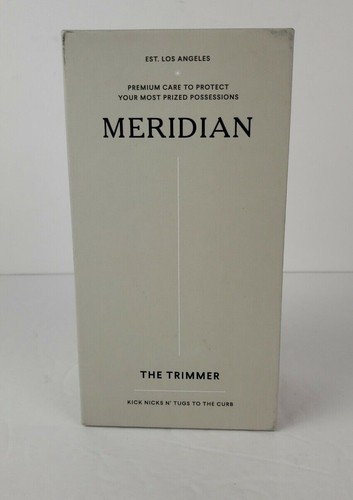 BRAND NEW IN BOX SEALED The Trimmer by Meridian Electric Trimmer for ...