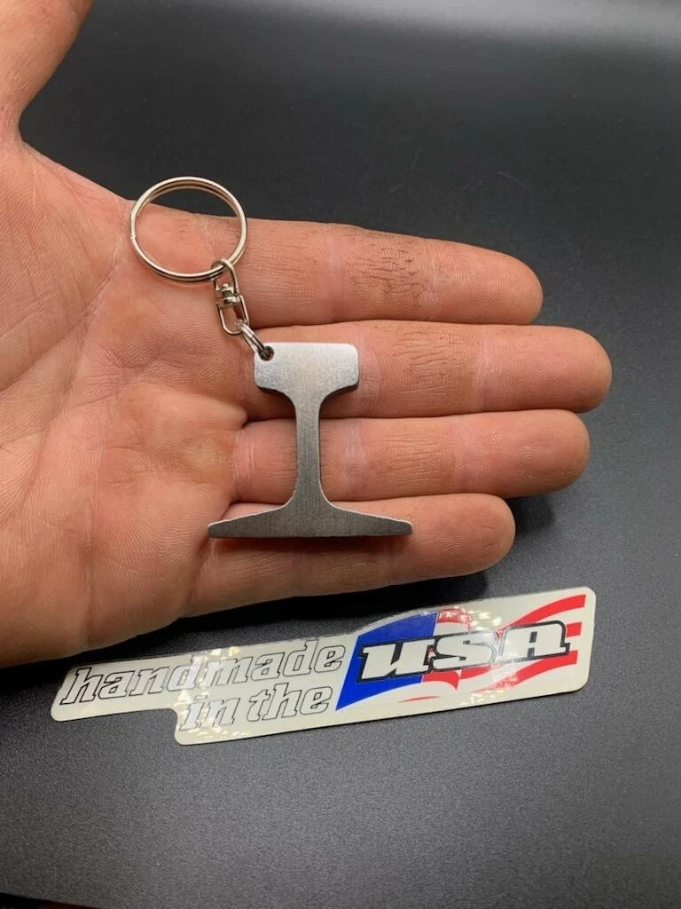Train Bottle Opener Keychains