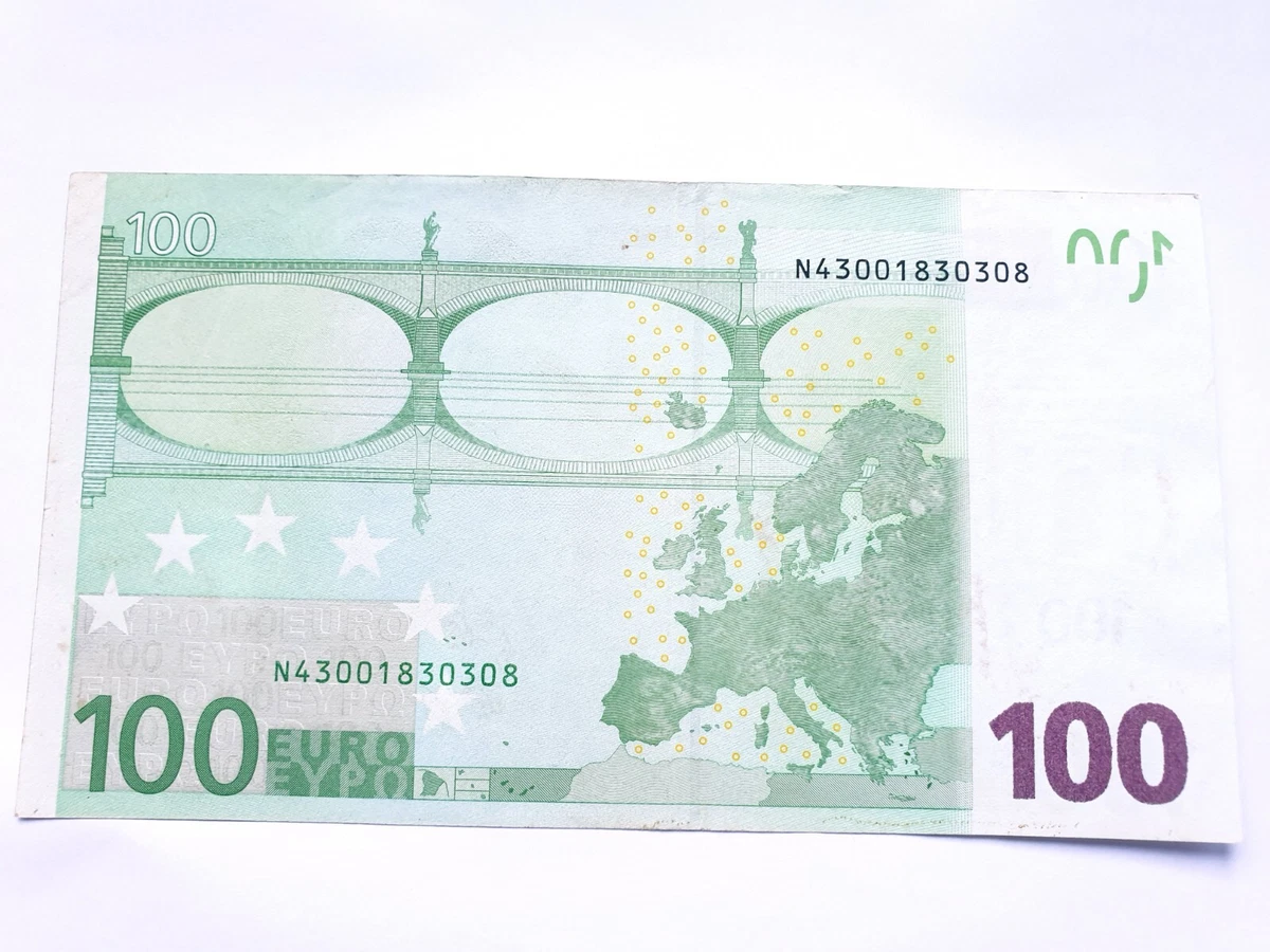 100 Euro Original