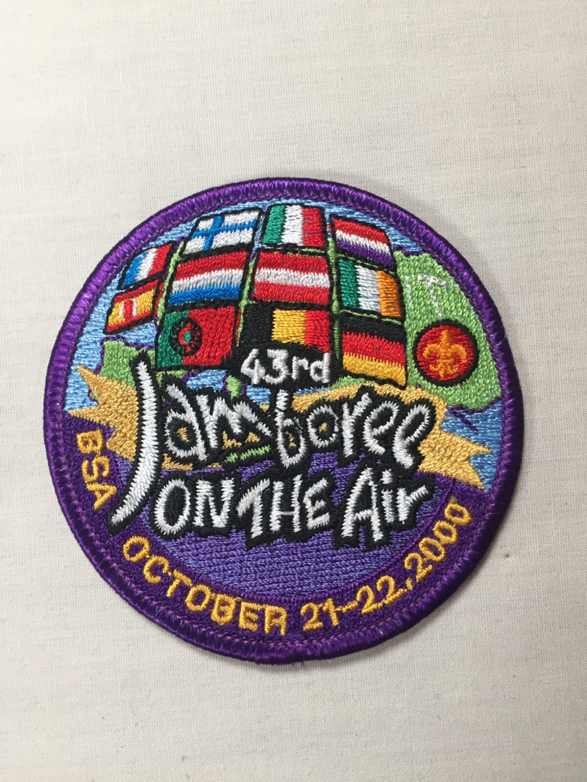 2000 Jamboree on the Air 43rd BSA JSP Patch | eBay