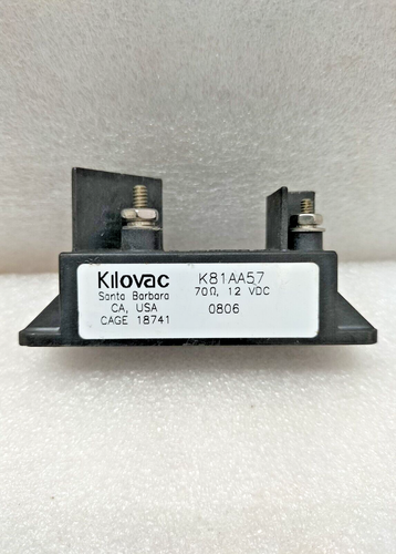 KILOVAC K81AA57 HIGH VOLTAGE RELAY 10KV | eBay