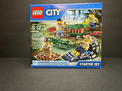 LEGO CITY: Swamp Police Starter Set (60066) 673419230773| eBay