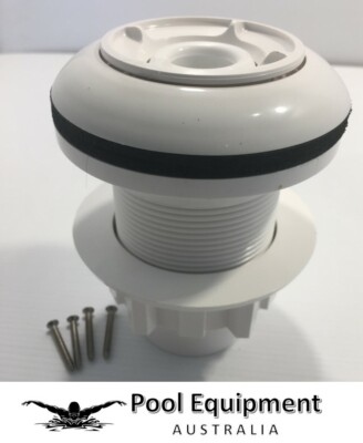 Onga / Quiptron Eyeball / Return Jet 40mm Threaded - Fibreglass & Vinyl ...