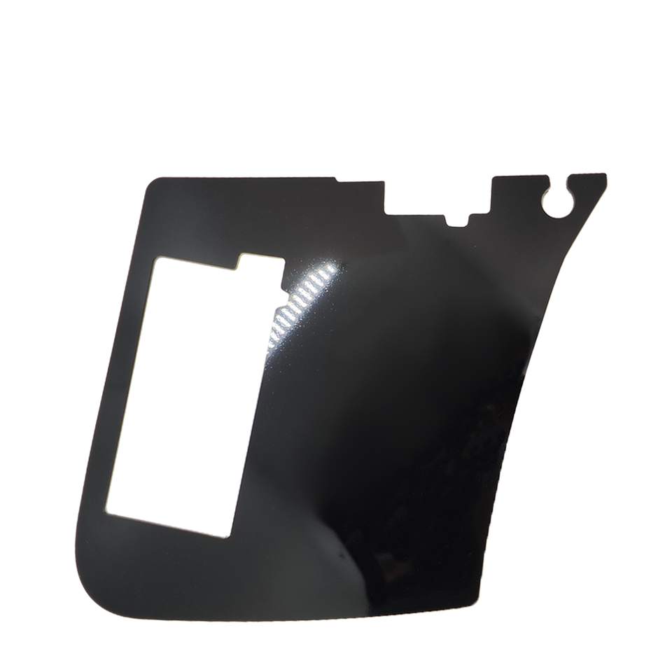 Corvette Battery Den Cover Plate Black ABS Plastic For Chevrolet C5 ...