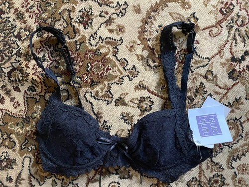 Hanky Panky Black Lace Bra 32A | eBay