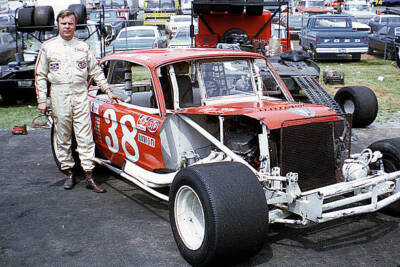 Jerry Cook Of Rome Ny Nascar National Championships 1972 OLD PHOTO ...