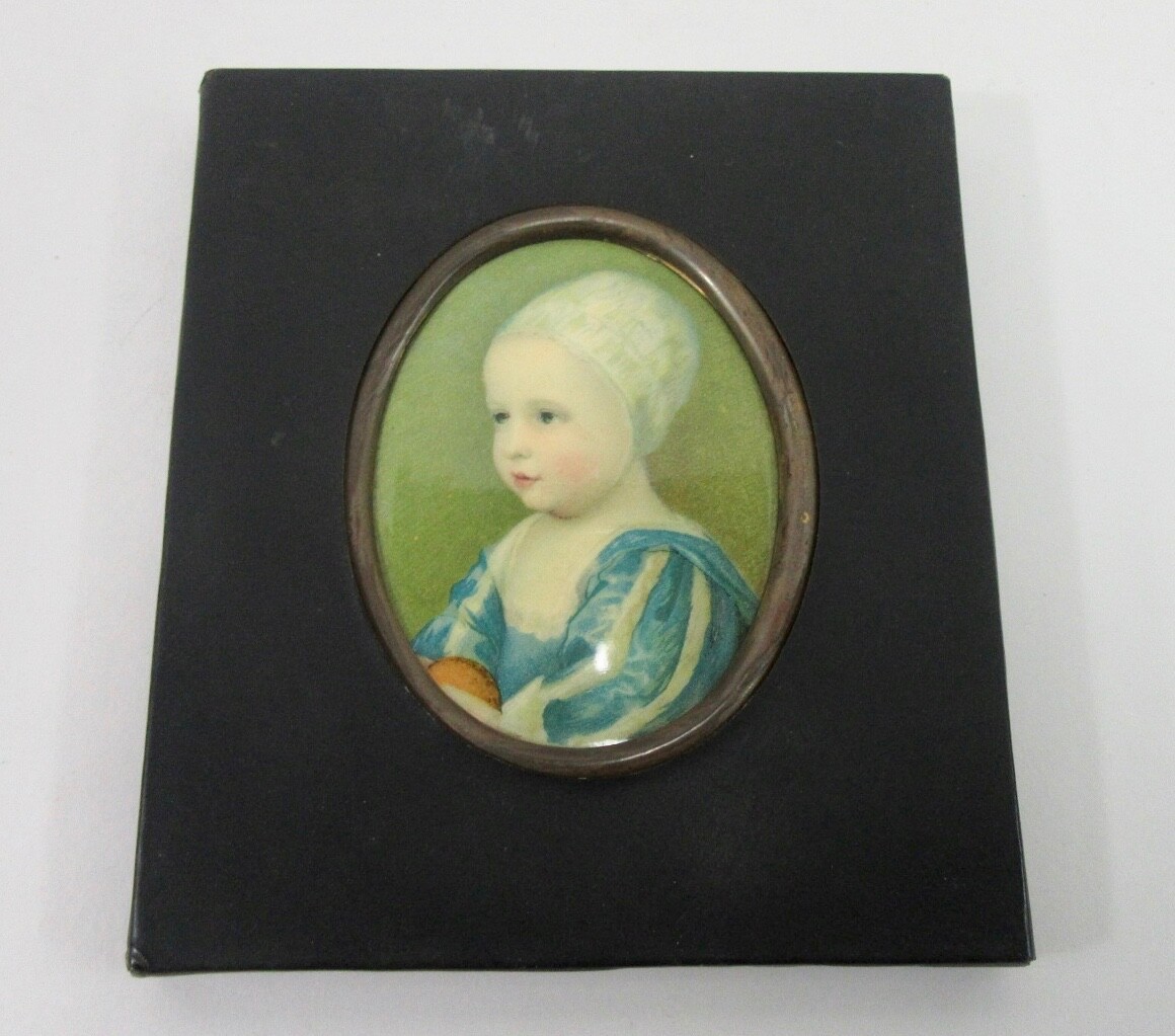 ANTIQUE BECKHARD LINE COLORIZED PICTURE OF GIRL MADE IN GERMANY | eBay