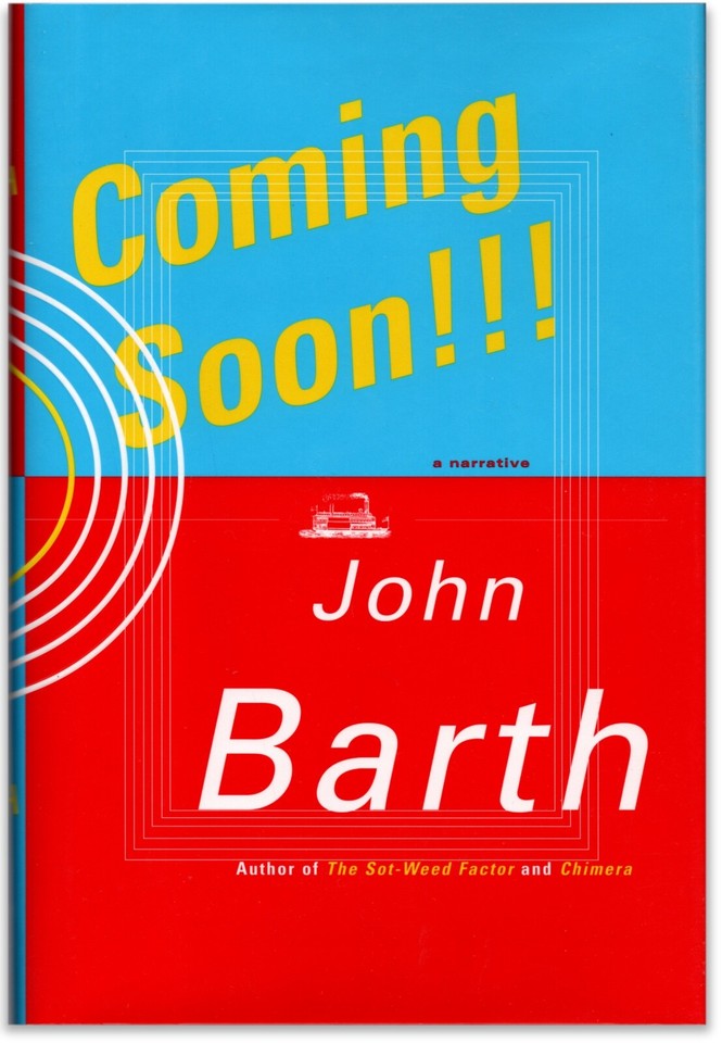 Coming Soon - Signed by John Barth - First Edition Hardcover | eBay