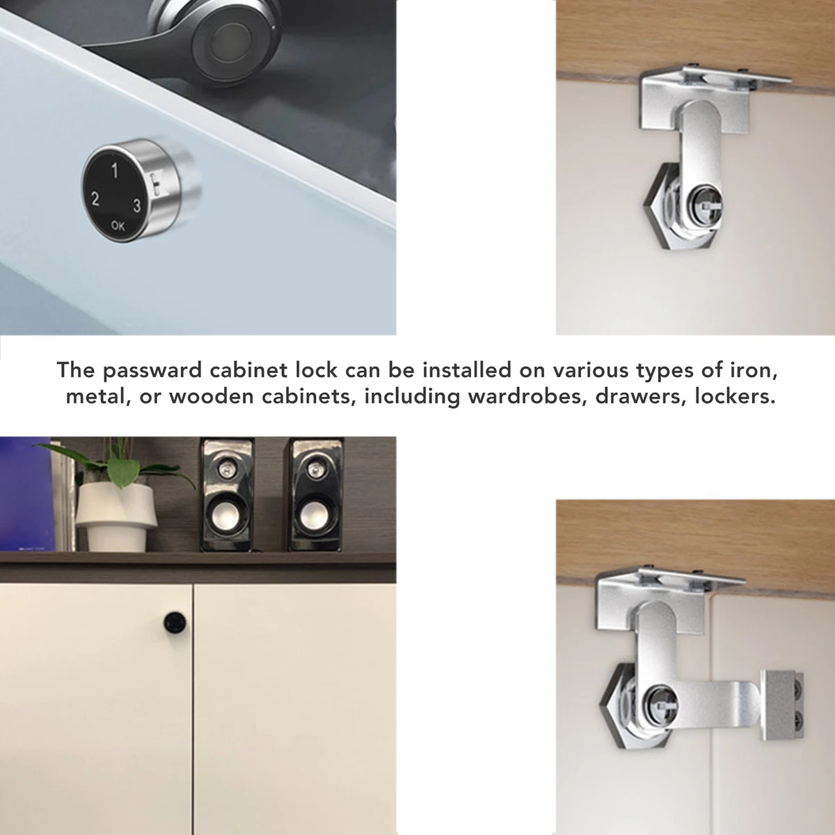Keypad Cabinet Lock | Cabinets Matttroy