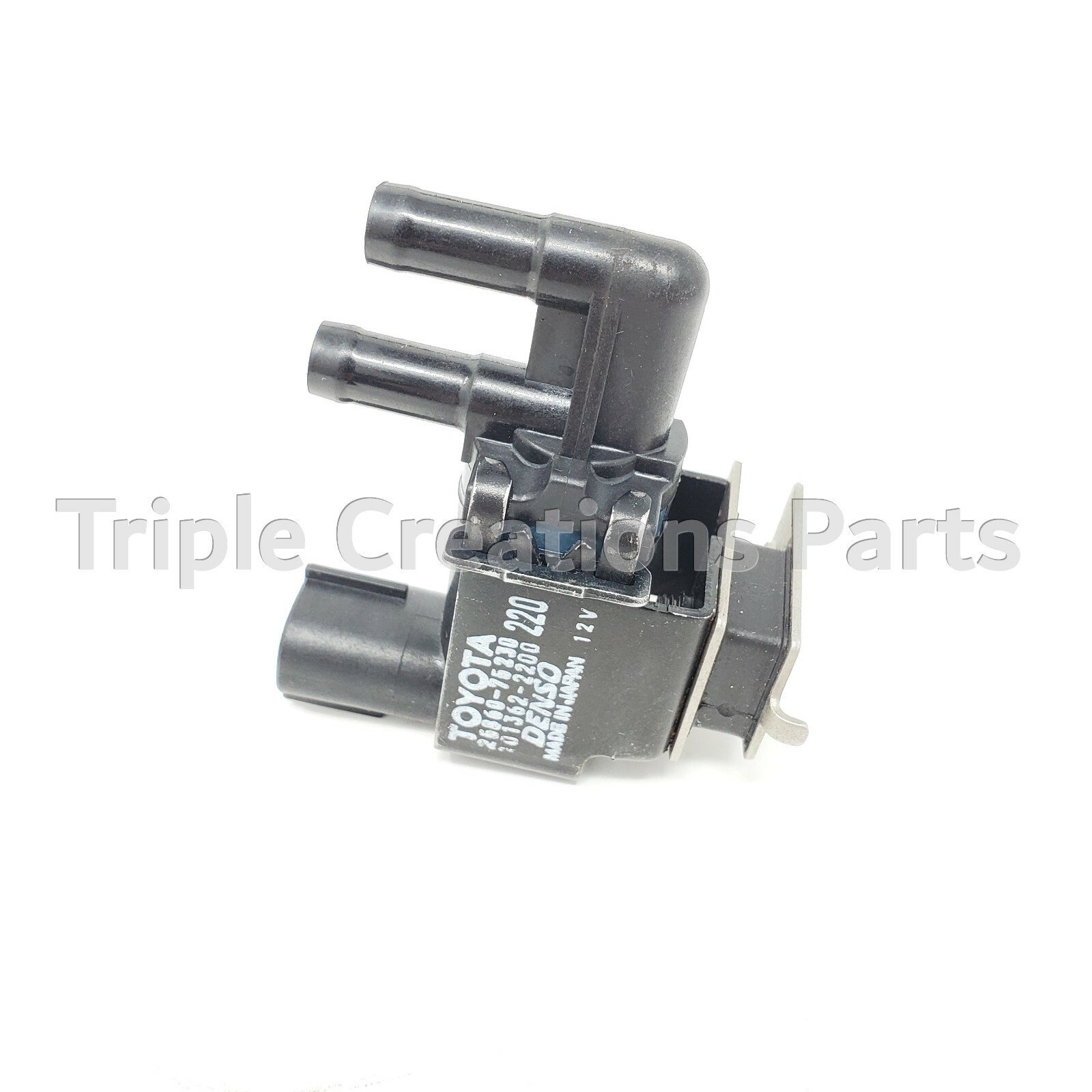 25860-75230 Toyota 4Runner Tacoma Genuine Vacuum Switching Valve ...