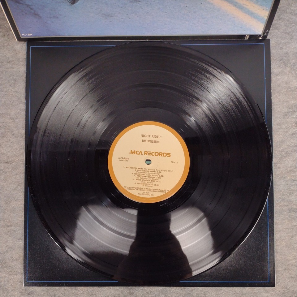 Tim Weisberg – Night-Rider! Vinyl LP 1979 MCA Records – MCA-3084 | eBay