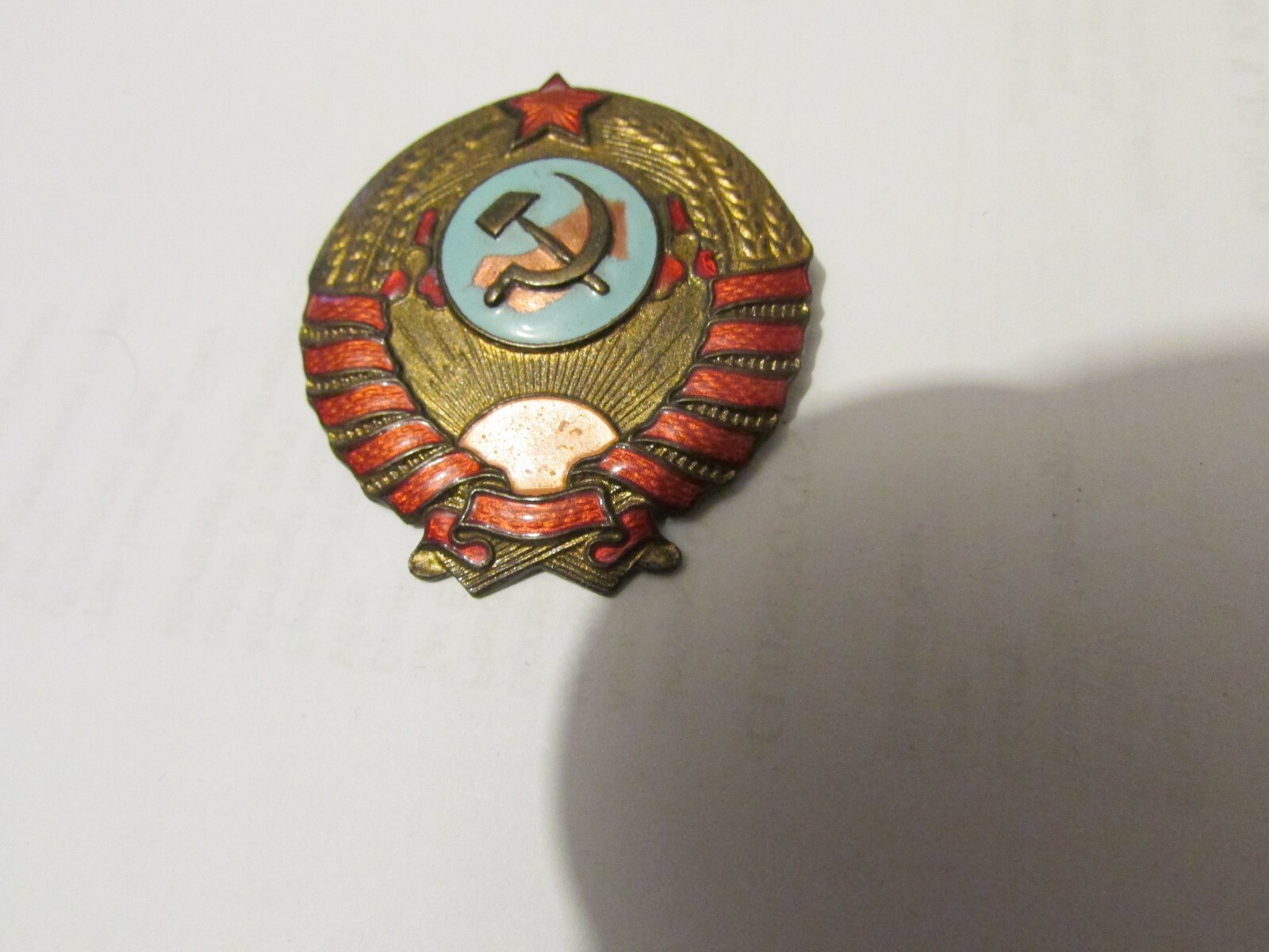 Rare pre WW2 KGB RUSSIAN SOVIET USSR ORDER "НКВД" Badge Original 1936 ...