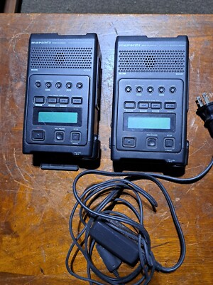 Marantz Professional Solid State Recorder PMD660 | eBay