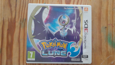 NINTENDO 3DS 3 DS JEU POKEMON LUNE | eBay