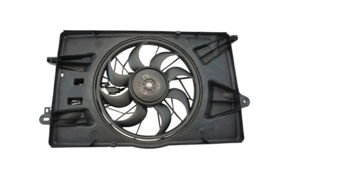 For Jeep Cherokee Chrysler 200 Dodge Dart Radiator Cooling Fan Assembly ...