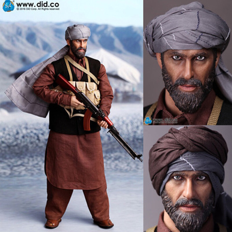DID 1/6 Pashtun warriors resist invasion Afghan War 1980 Action Figure ...