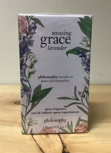 Philosophy Amazing Grace Lavender Toilette EDT Perfume Spray Fragrance ...