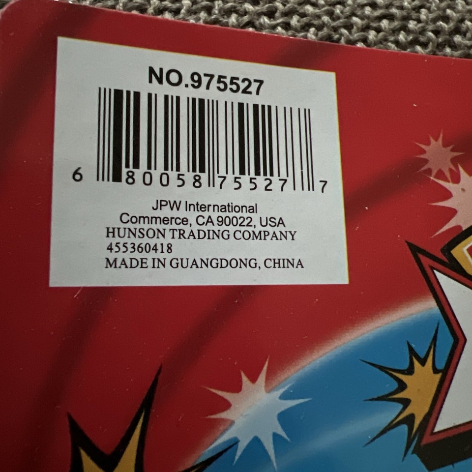 NEW Hunson SUPER X Cap Gun SNUB NOSE 8-SHOT RING CAPS TOYS Vintage | eBay
