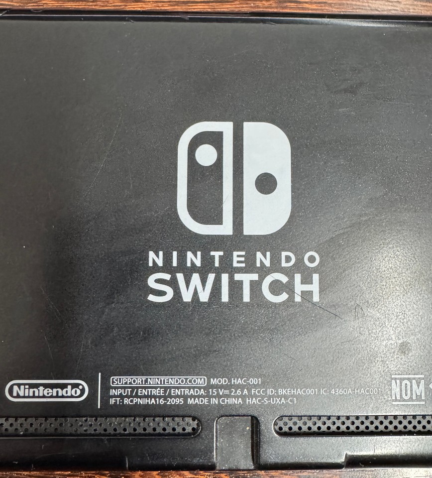 Nintendo Switch Handheld Console System - V1 Unpatched - Teal Green ...